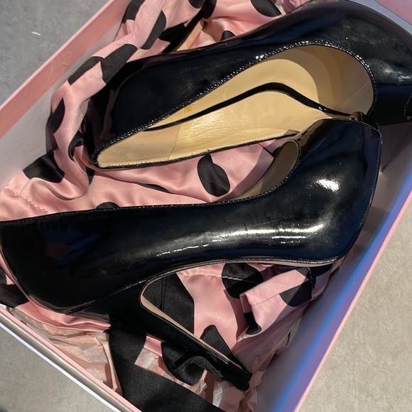 Foot Candy | Shoes | Hot Patent Leather Foot Candy Peep Toe Heels ...